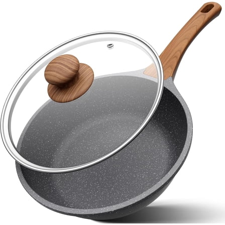 GreenPan Valencia Pro 11-Inch Fry Pan, Hard Anodized Non-Stick Ceramic ...