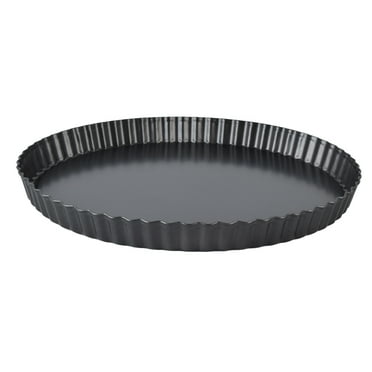 The Pioneer Woman Fancy Flourish 10-Inch Stoneware Pie Pan with Floral ...