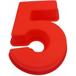 Number Shaped Cake Pans