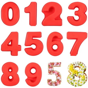 Number Shaped Cake Pans