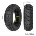 10 Inch Off Road Solid tire,10 2.75 6.5 Tubeless Tire,70 65 6.5 ...