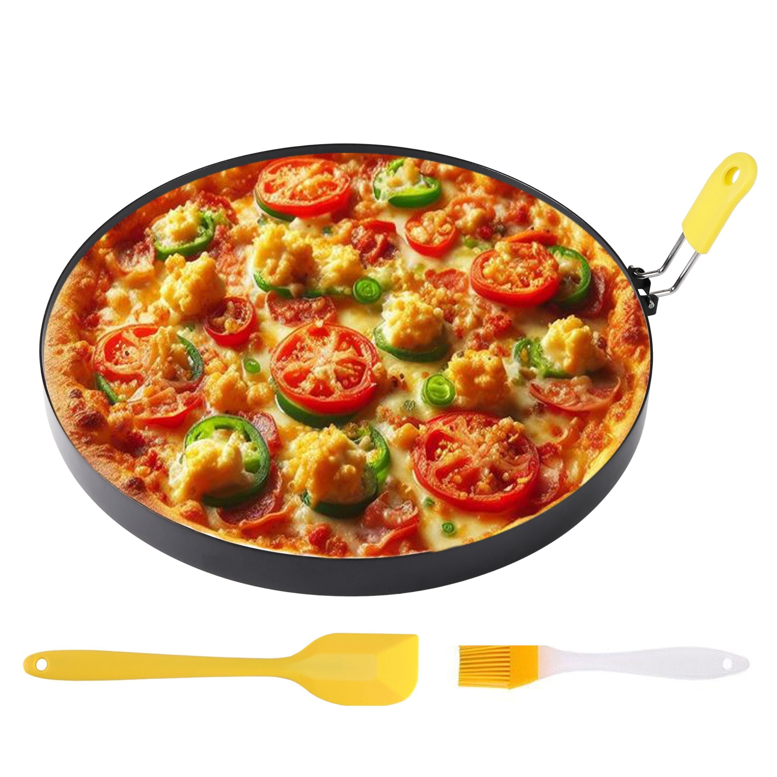 8 Inch Omelette Ring for Griddle,Stainless Steel 8" Griddle Omelet ...