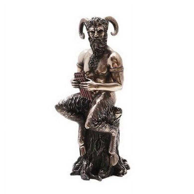 10 Inch Pan The Satyr Creature Mystical Resin Statue Figurine - Walmart.com