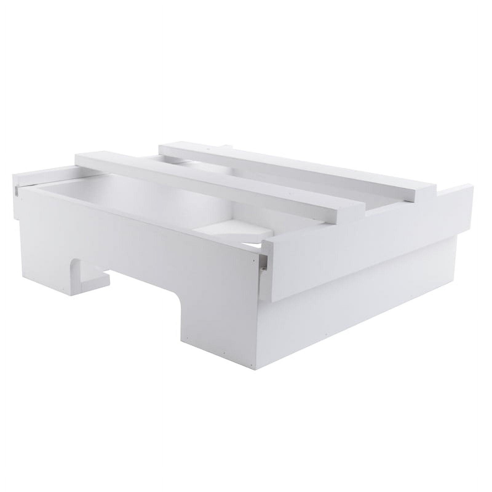 10-Inch Paper Plate Dispenser, Under Cabinet Bamboo Plates Holder ...