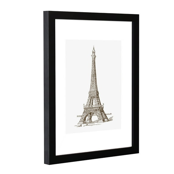 10-Inch Picture Frame Elegant Wooden Wall & Tabletop Frame with High ...