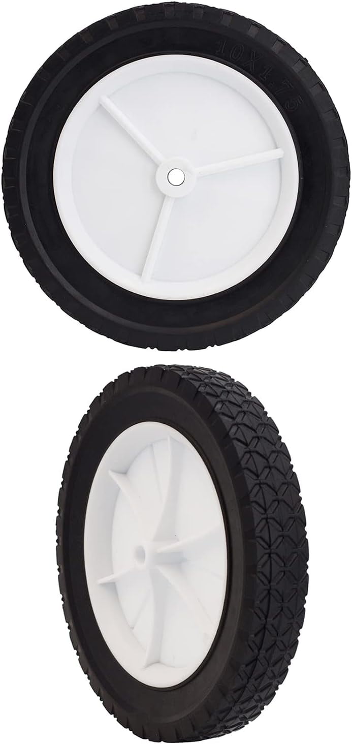 10 Inch Plastic Wheel for Oregon 72-110 Hand Trucks, Lawnmowers ...