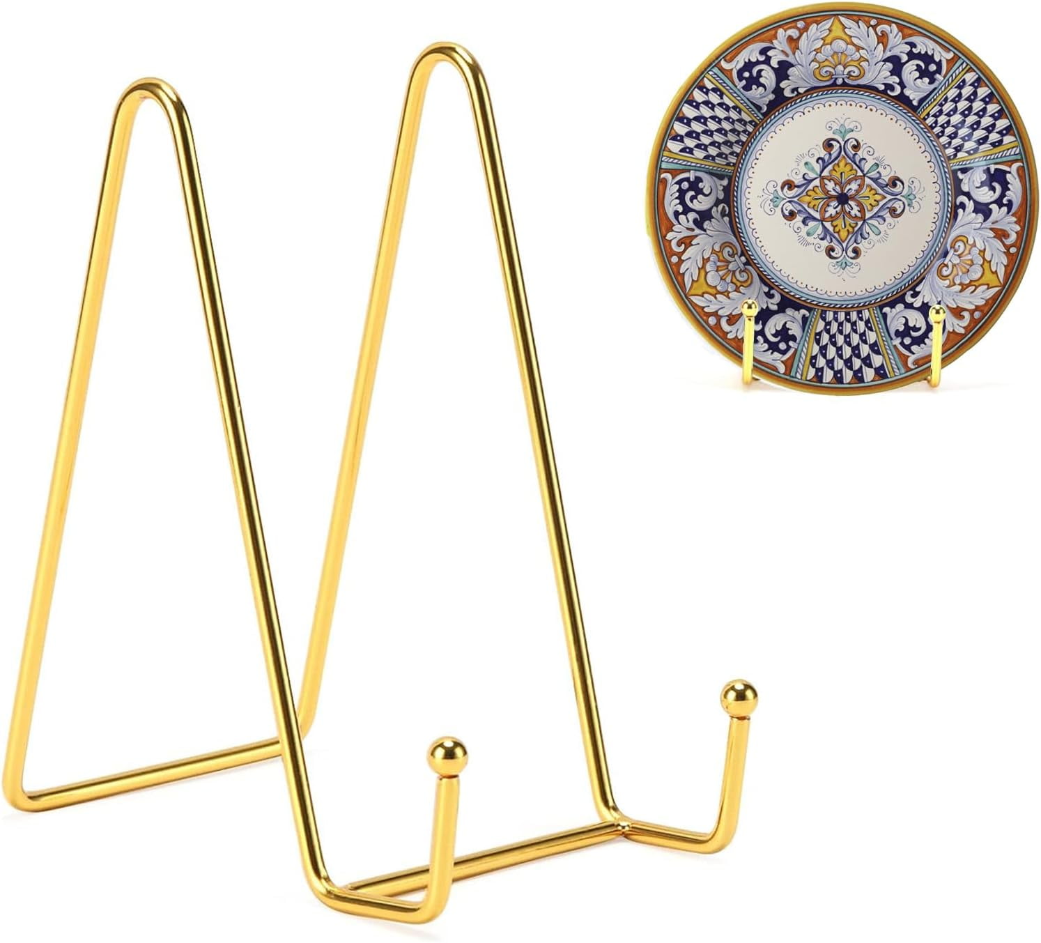 10 Inch Plate Stands for Display, 3 Pack Plate Holder Display Stand ...