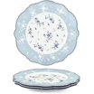 Blue Rose Polish Pottery Jungle Bouquet Dinner Plate - Walmart.com