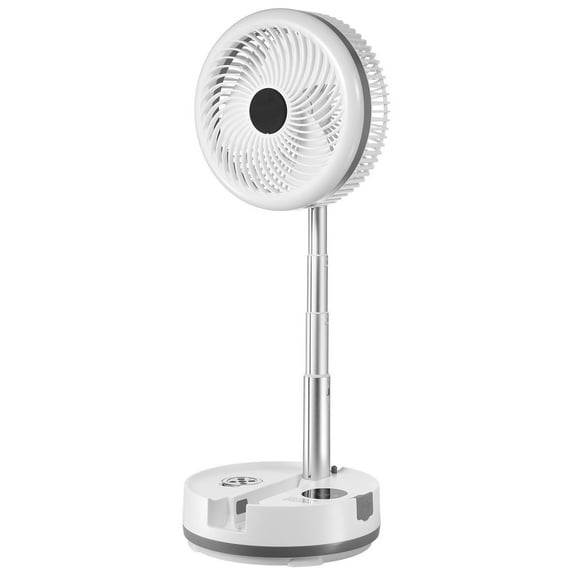 10 Inch Portable Foldable Rechargeable Oscillating Fan with Remote ...