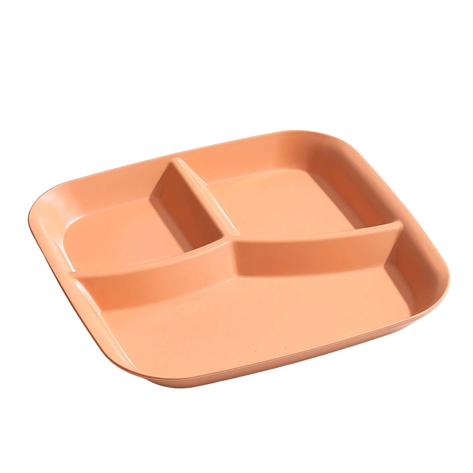 10 Inch Portion Control Plates Healthy Meal Divided Dinner Plates for ...