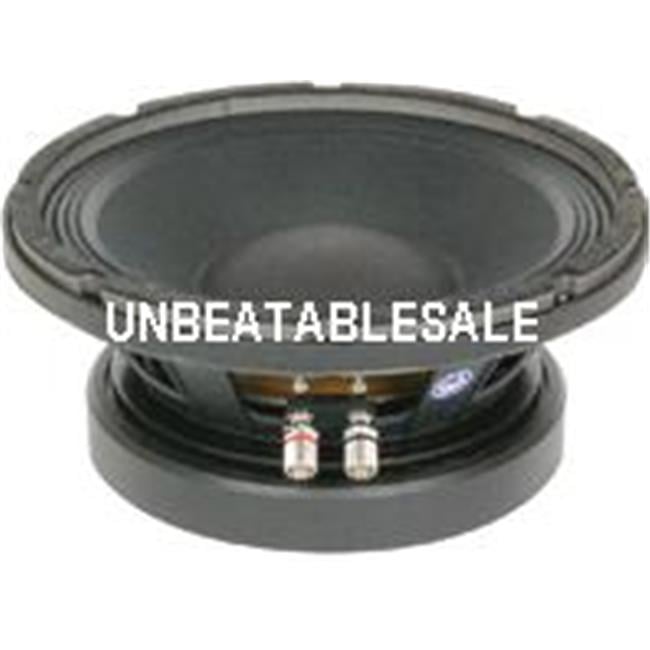 10 Inch Pro Mid Bass Speaker; 1000W Max; 8 Ohms - - Walmart.com