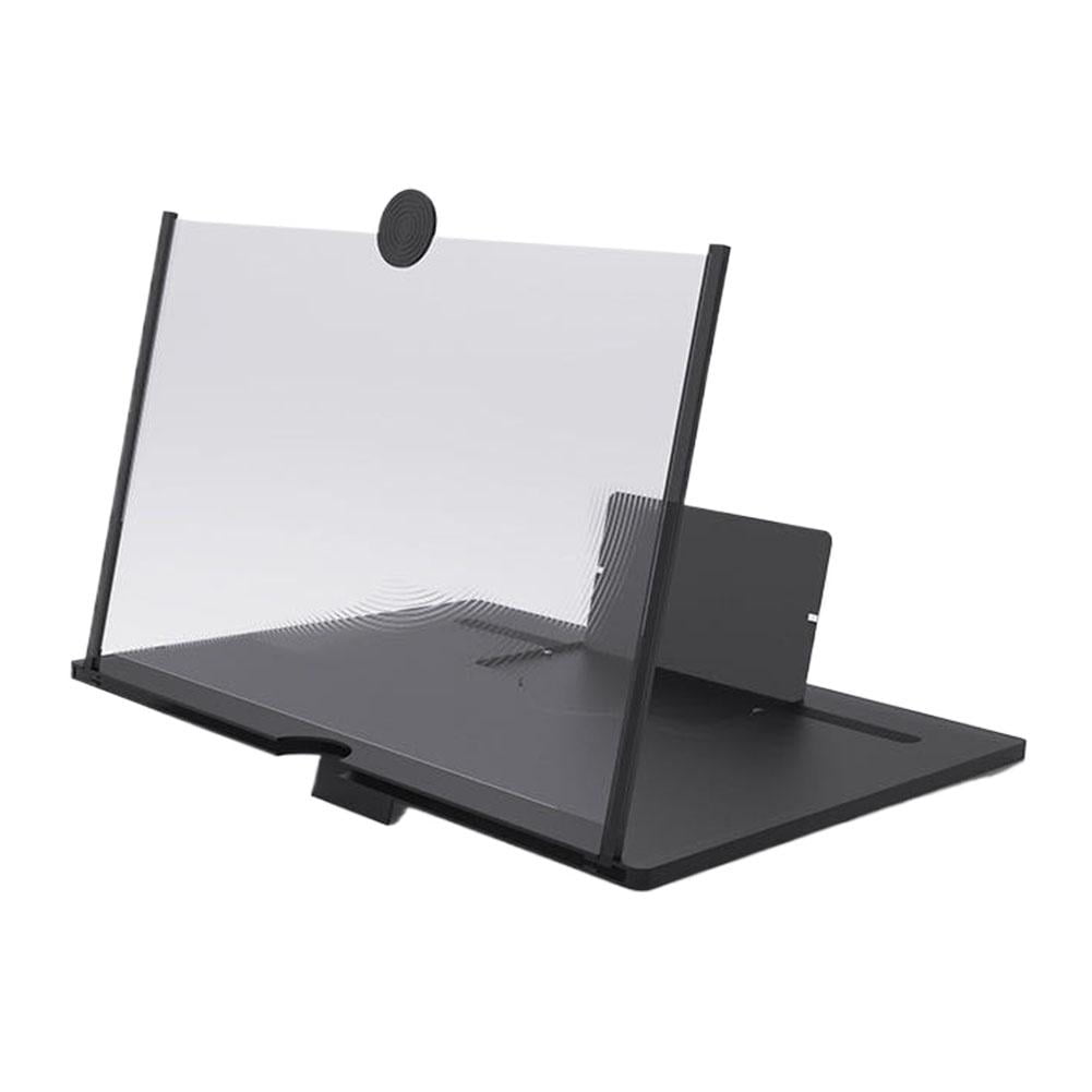 10 Inch Pull-Out Mobile Phone Screen Amplifier - ABS+Acrylic, Black ...