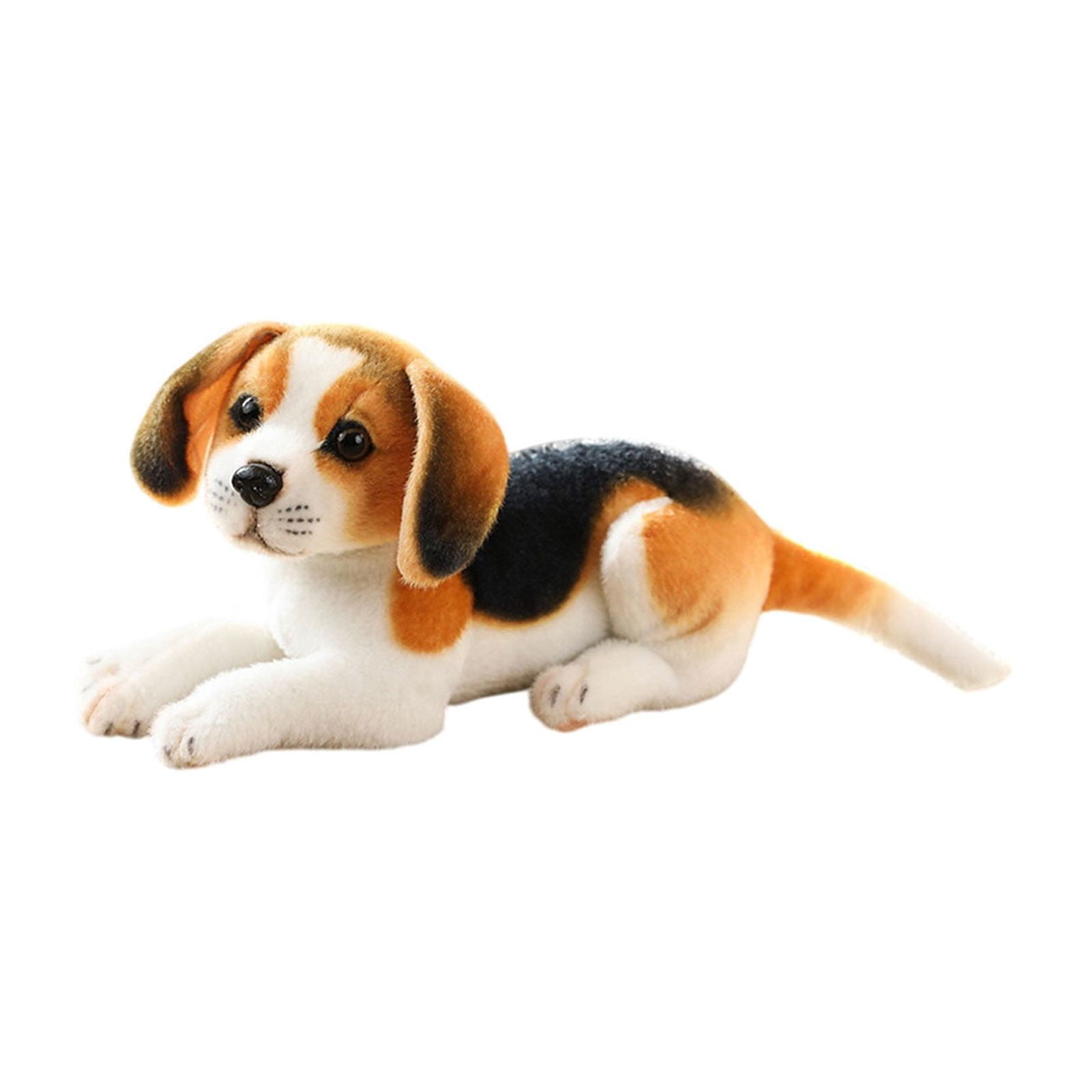 10 Inch Puppy Stuffed Animals Small Dog Plush Puppies Realistic Cute ...