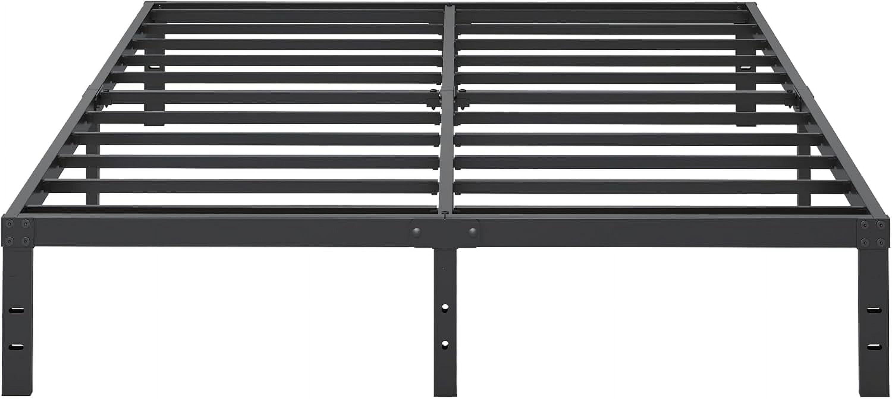 10 Inch Queen Bed Frame, Platform Metal Bed Frame Queen Size Heavy Duty ...