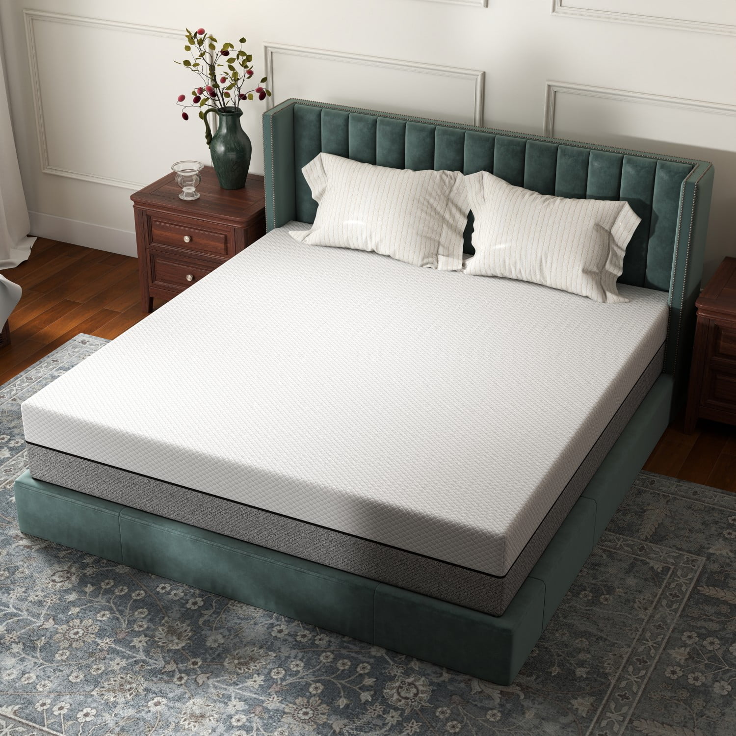 10 Inch Queen Foam Mattress It Fits Body Curves, Relieves Pressure it's ...