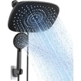 10 Inch Rain Shower Head with Handheld, High Pressure Rainfall ...
