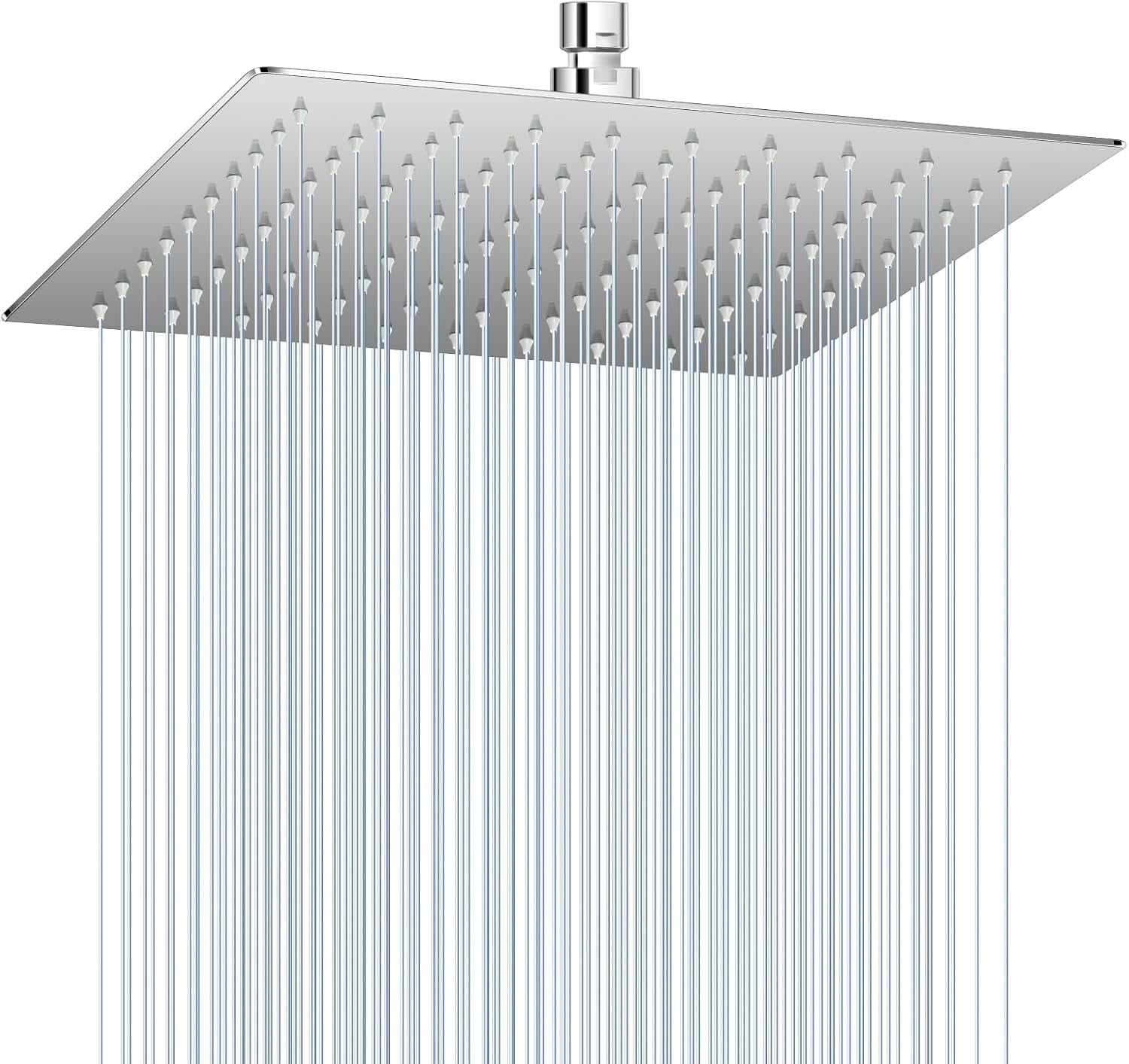 10 Inch Rain Shower Polished - Stainless 304, Thin Design, Modern ...