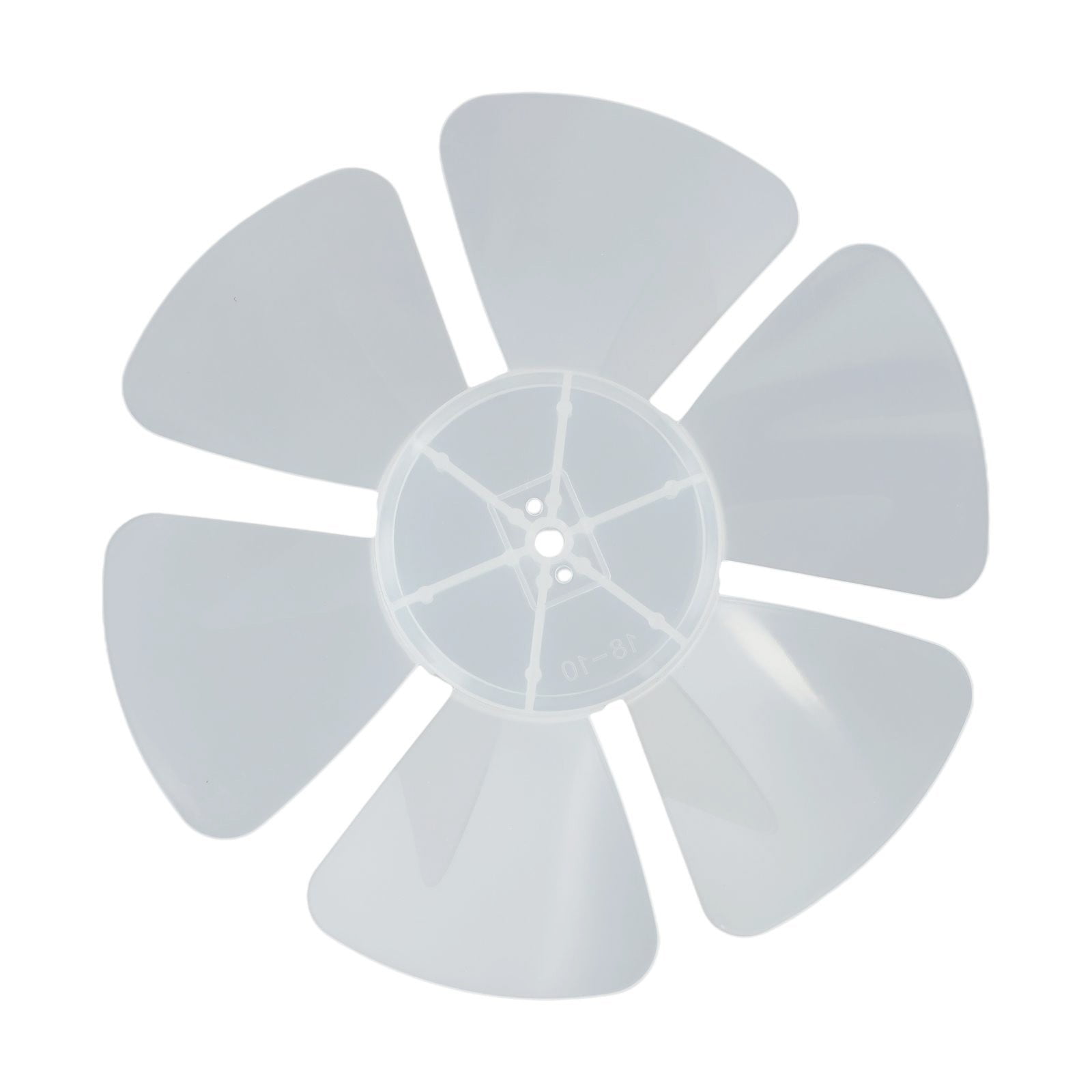 10-Inch Replacement Plastic Fan Blade for Household Electric Fans ...