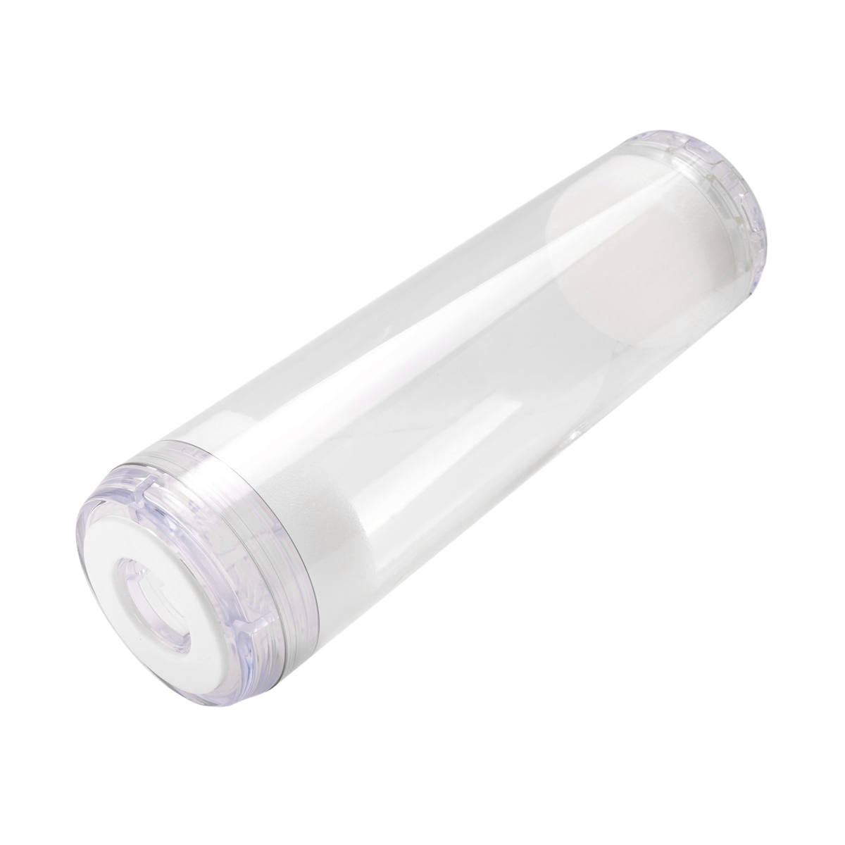 10-Inch Reusable Empty Clear Water Filter Housing Various Media ...