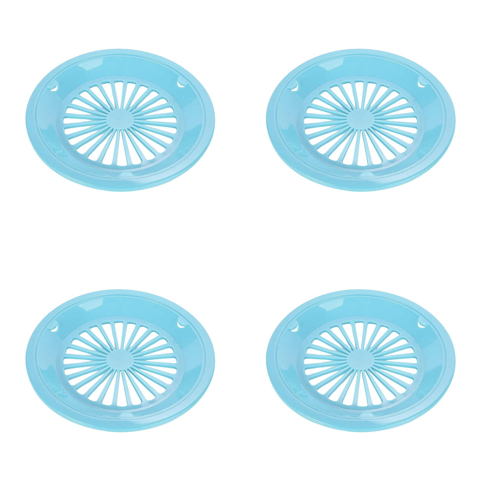 10-Inch Reusable Plastic Paper Plate Holders, Perfect For Parties ...