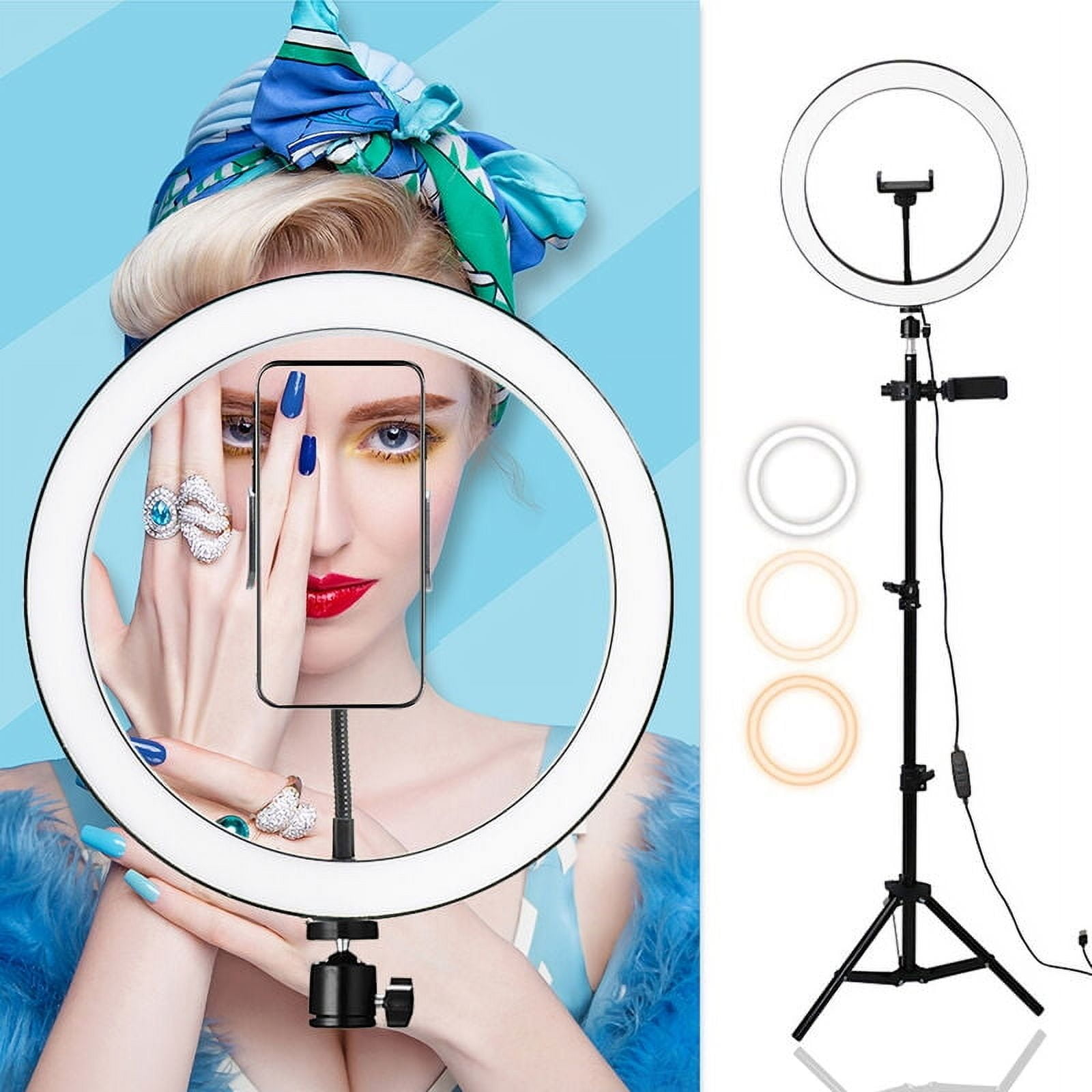 10-Inch Ring Light, Your Versatile Companion For Live Streaming And ...
