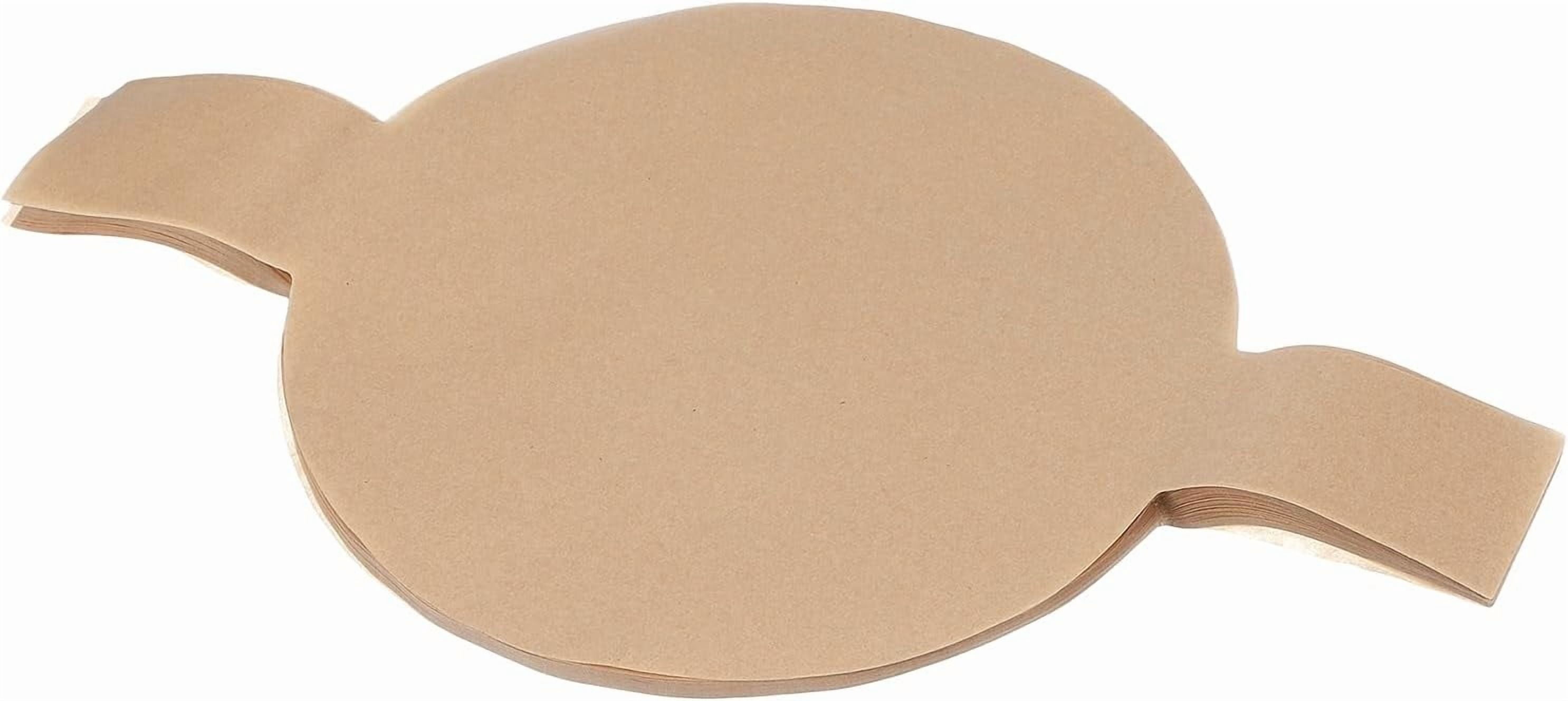 10 Inch Round Parchment Paper, Non Stick Circle Baking Sheets Paper ...