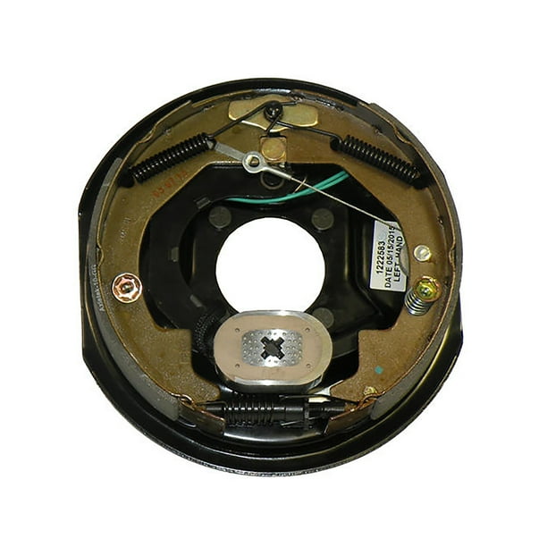 10 Inch Self-Adjusting Brake Backing Plate - Left Side - Walmart ...