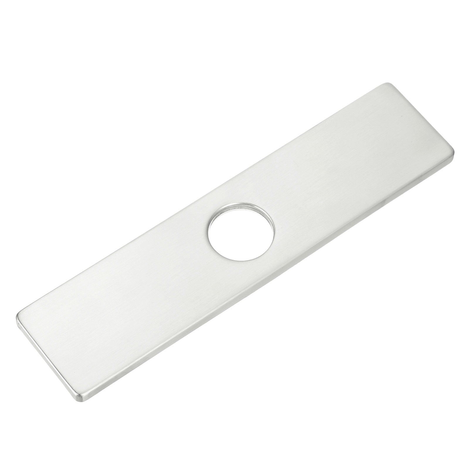 10 Inch Sink Faucet Hole Cover, Stainless Steel Square Deck Plate ...