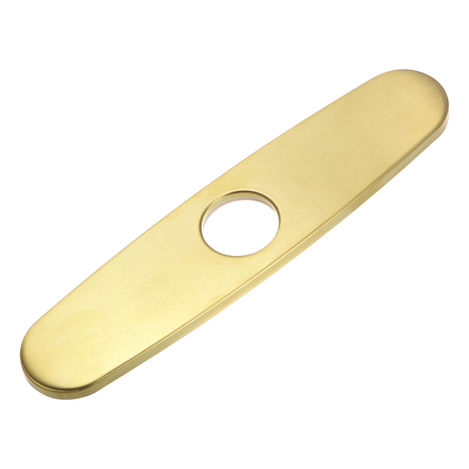 10 Inch Sink Hole Cover, Deck Plate Escutcheon for 1 or 3 Hole Kitchen ...