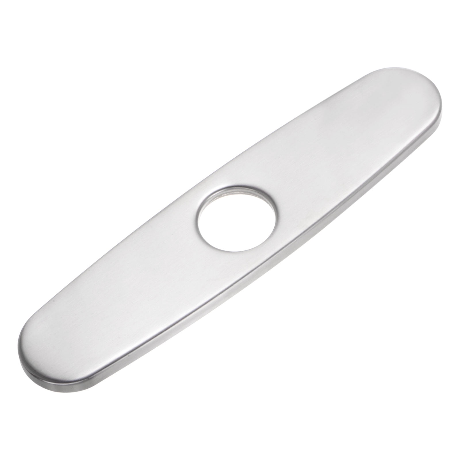 10 Inch Sink Hole Cover, Deck Plate Escutcheon for 1 or 3 Hole Kitchen ...