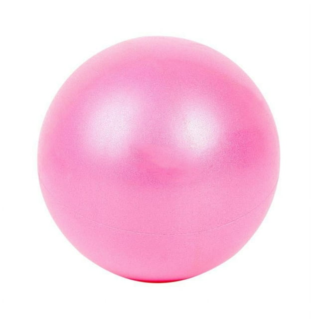 10 Inch Small Yoga Ball for Pilates, Mini Exercise Ball, Core Training ...