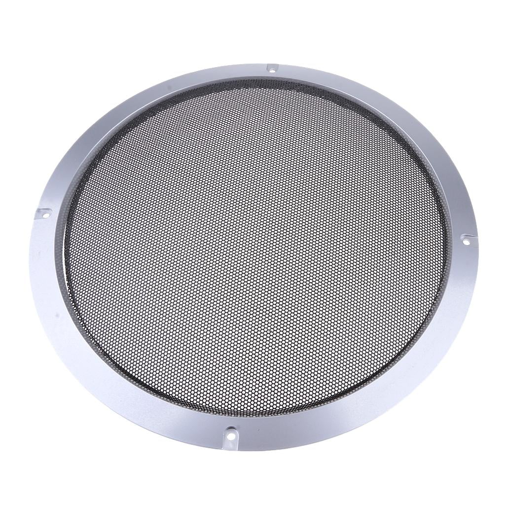 10 Inch Speaker Schutzhülle with 4 pcs Screws for Speaker Mounting Home Audio DIY -275mm Outer ...