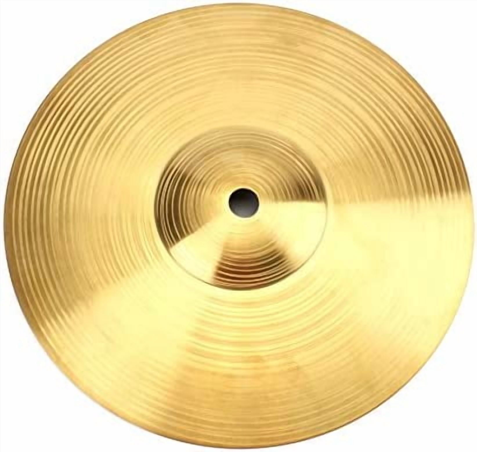 10-Inch Splash Cymbal Classic Drums Cymbals Percussion Instrument ...