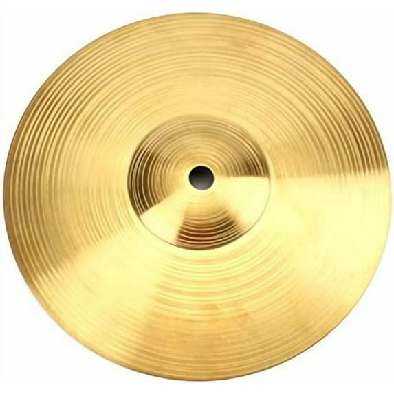 10-Inch Splash Cymbal Classic Drums Cymbals Percussion Instrument ...