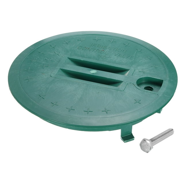 10 Inch Sprinkler Valve Box Cover, Irrigation Valve Box Cover Lid with ...