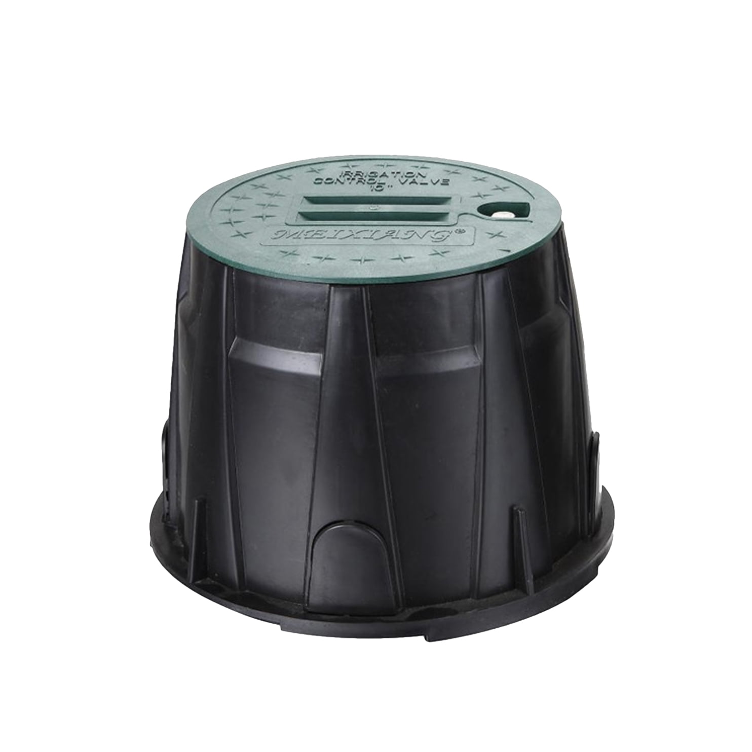 10 Inch Sprinkler Valve Box, Irrigation Valve Box Round Circular Valve ...