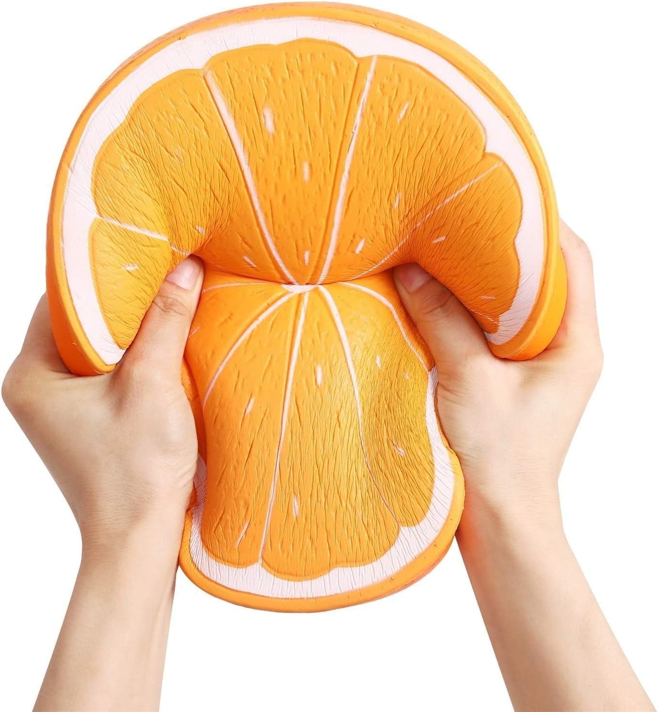 10 - Inch Squishies: Giant Orange Super Jumbo Squishy, Slow Rising ...