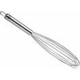 10-Inch Stainless Steel French Wire Whisk Kitchen Utensil Cooking Mixer ...