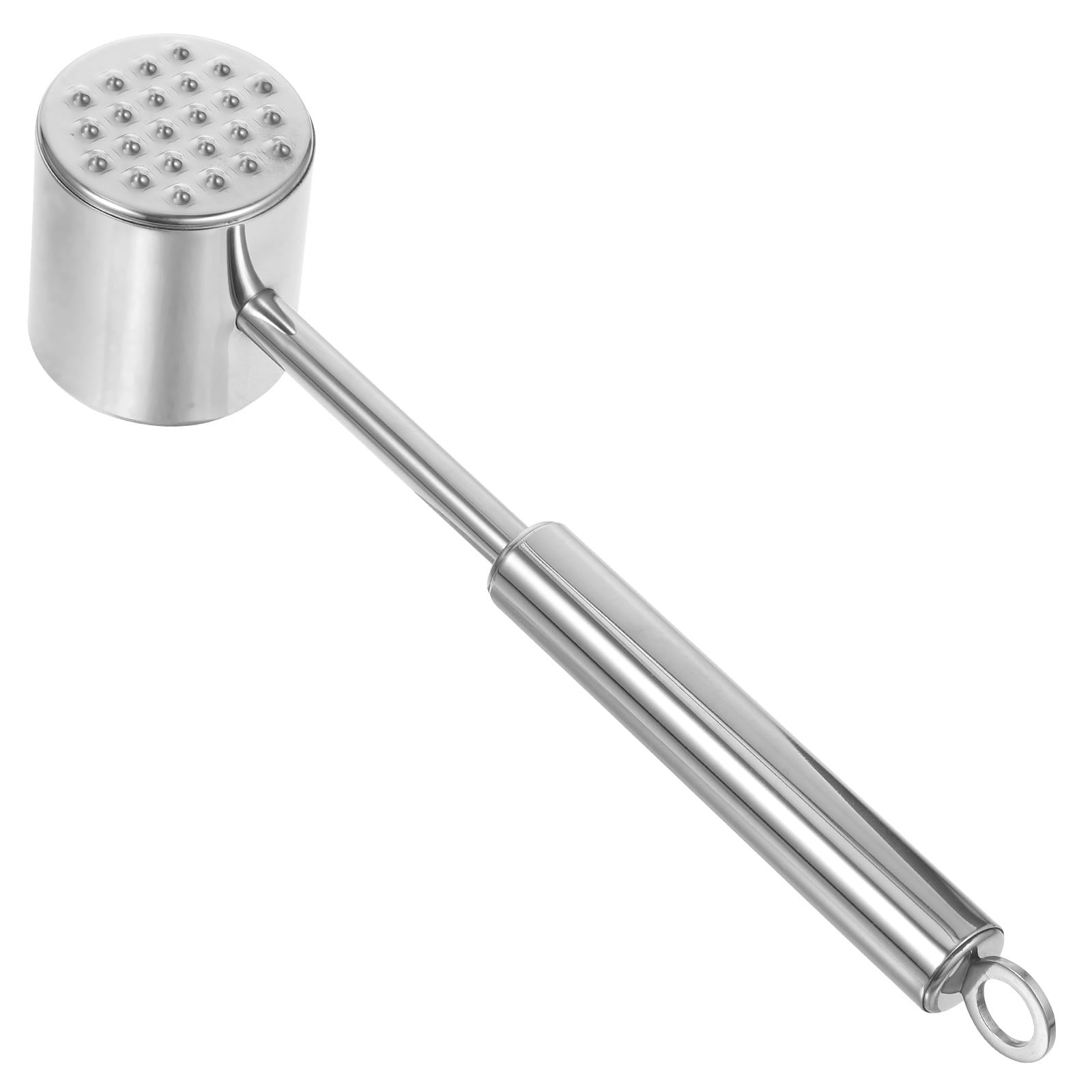10 Inch Stainless Steel Meat Tenderiser Hammer Professional Steak ...