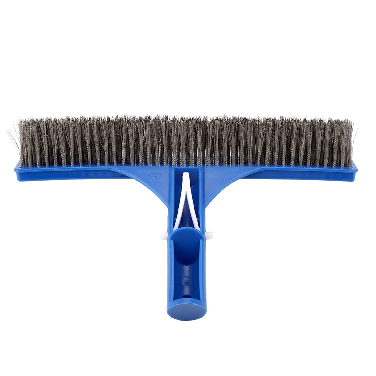10 Inch Stainless Steel Pool Brush for Cleaning Swimming Pools, Spas ...