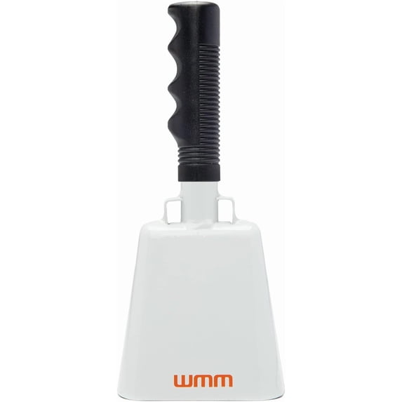 10 Inch Steel Cowbell with Handle Cheering Bell for Sports Events Large ...