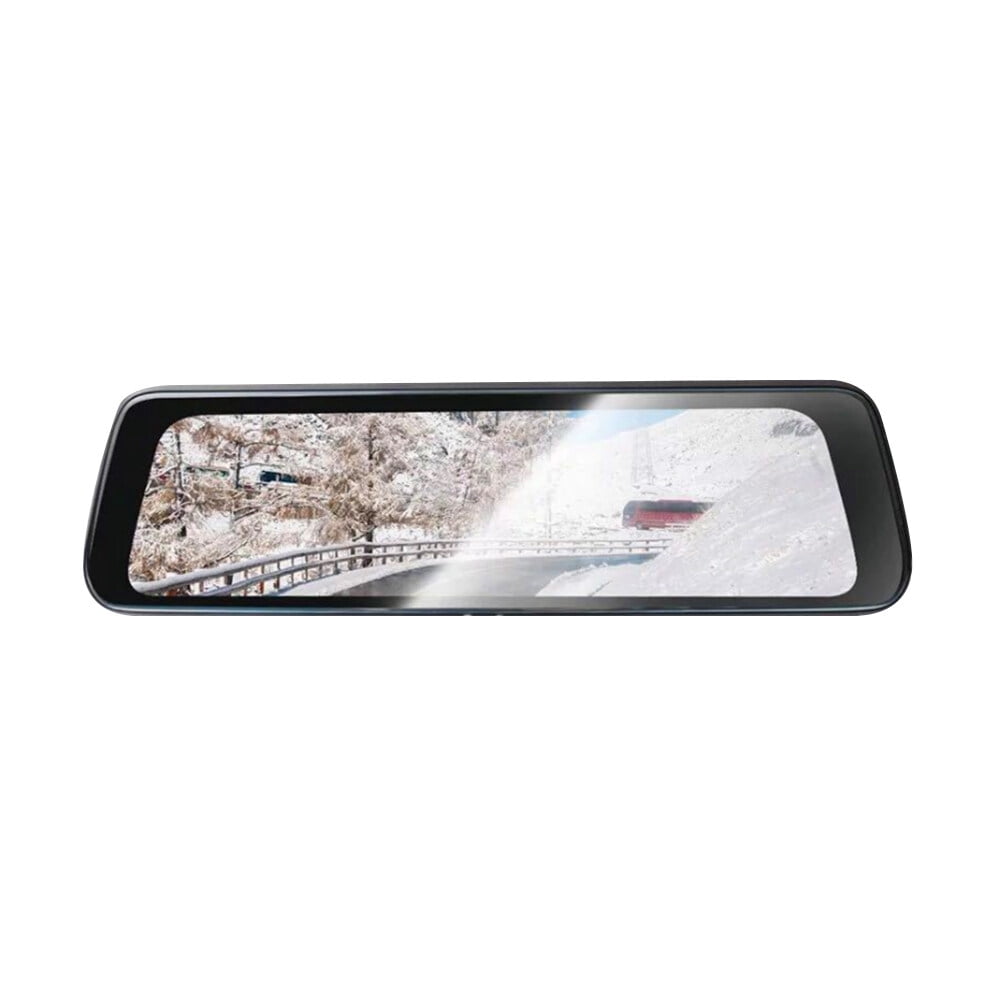 10-Inch Streaming Media 1080p Rearview Mirror Tachograph Dual Lens High ...