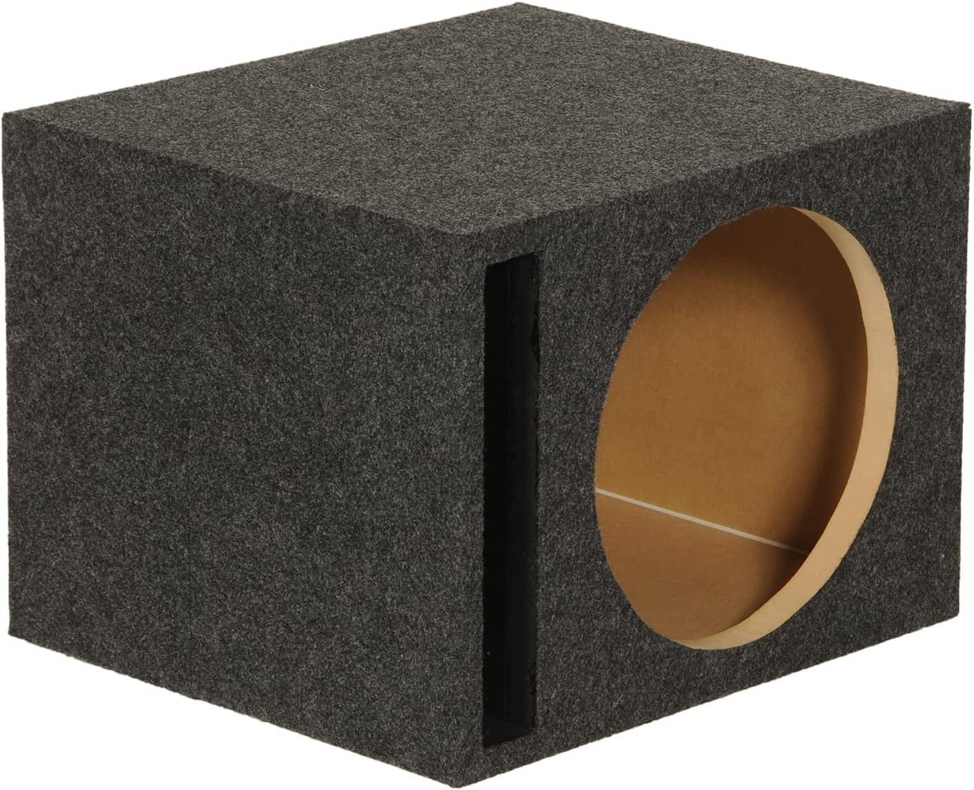 10 Inch Subwoofer Box, Vented Speaker Box for In-Car Audio - Walmart.com