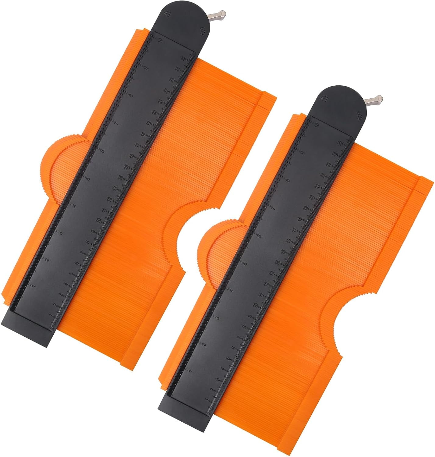 10 Inch Super Gauge Shape and Outline Tool, Contour Gauge Profile Tool ...
