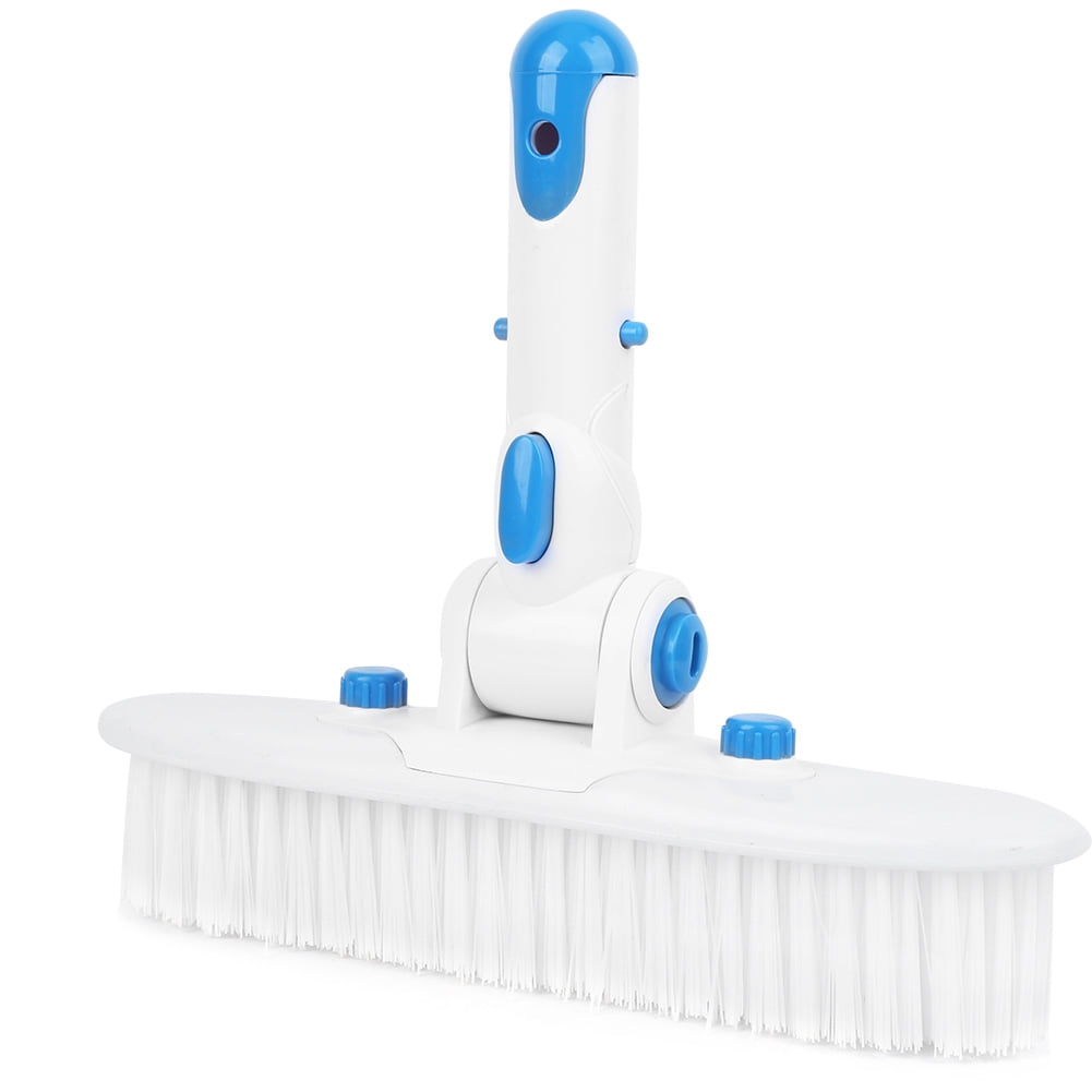 10-Inch Swimming Pool Wall and Bottom Clean Brush - Pool Maintenance ...