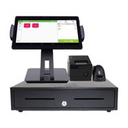 10 Inch Tablet Cash Register POS Machine With POS Software For Retail ...
