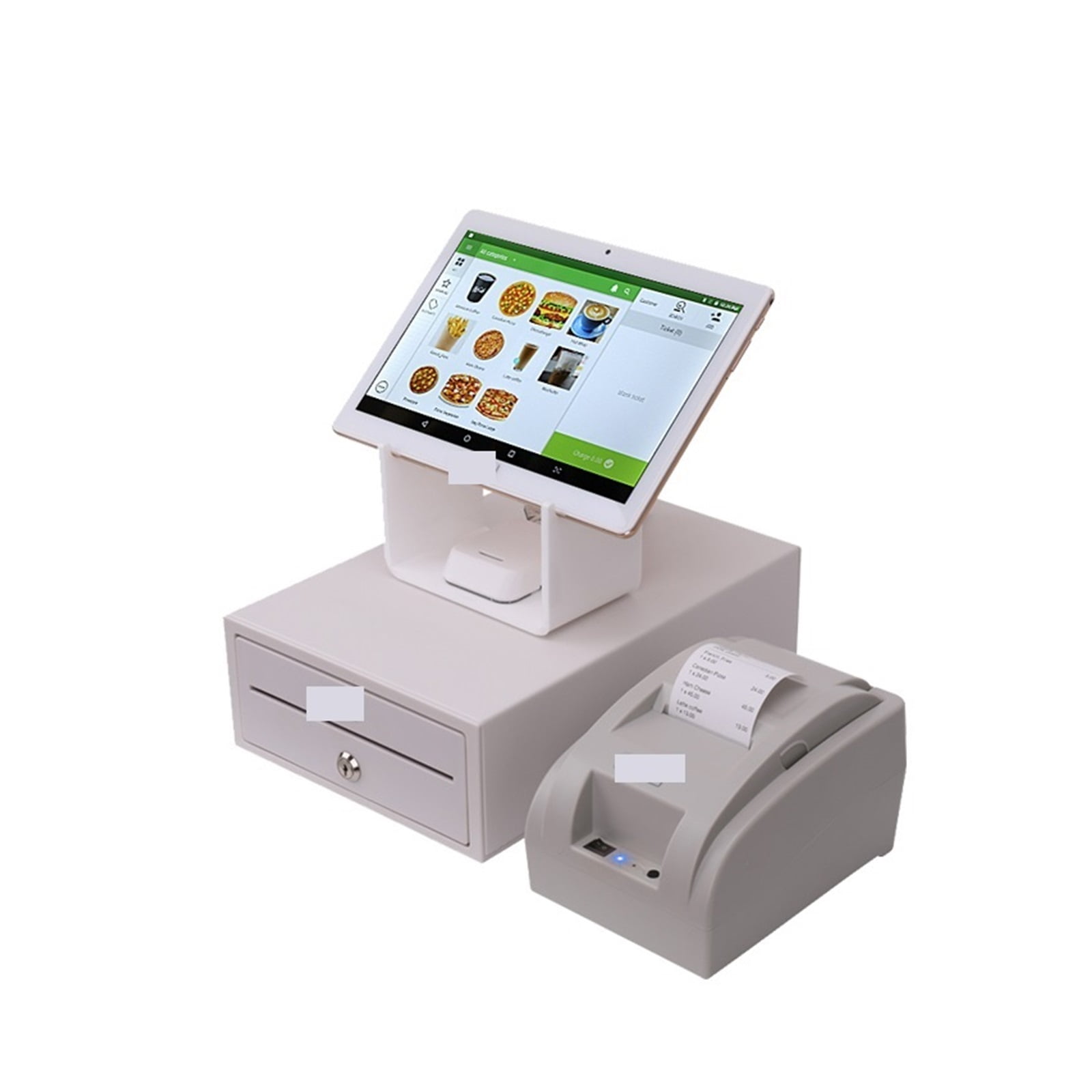 10 Inch Tablet Cash Register POS Machine With POS Software For Retail ...