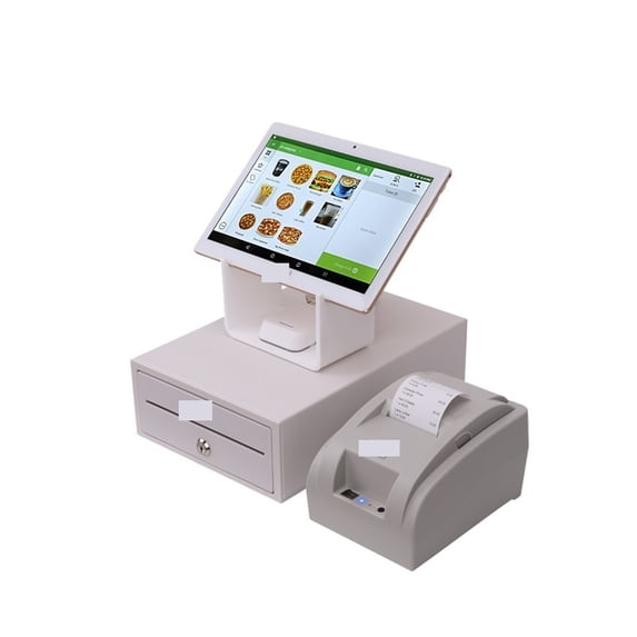 10 Inch Tablet Cash Register POS Machine With POS Software For Retail ...