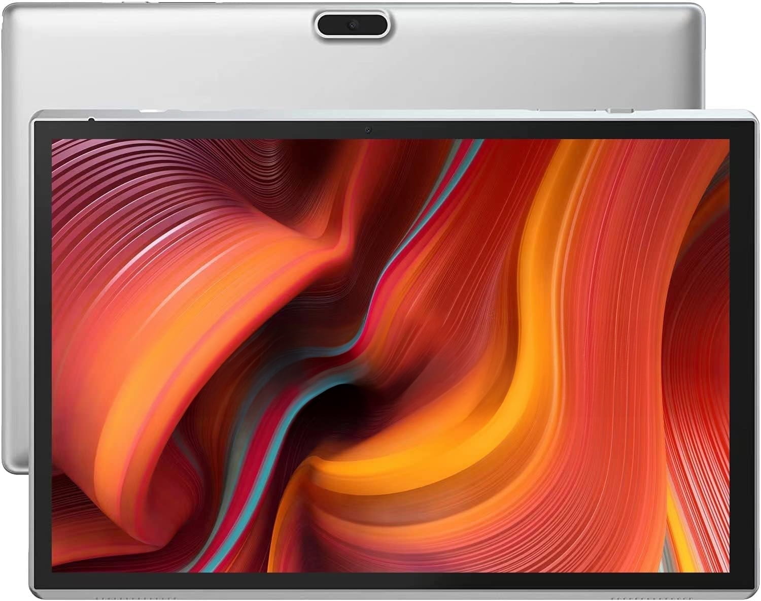 10 Inch Tablet, Google Android 14 Tablet, Quad-Core Processor Tableta ...