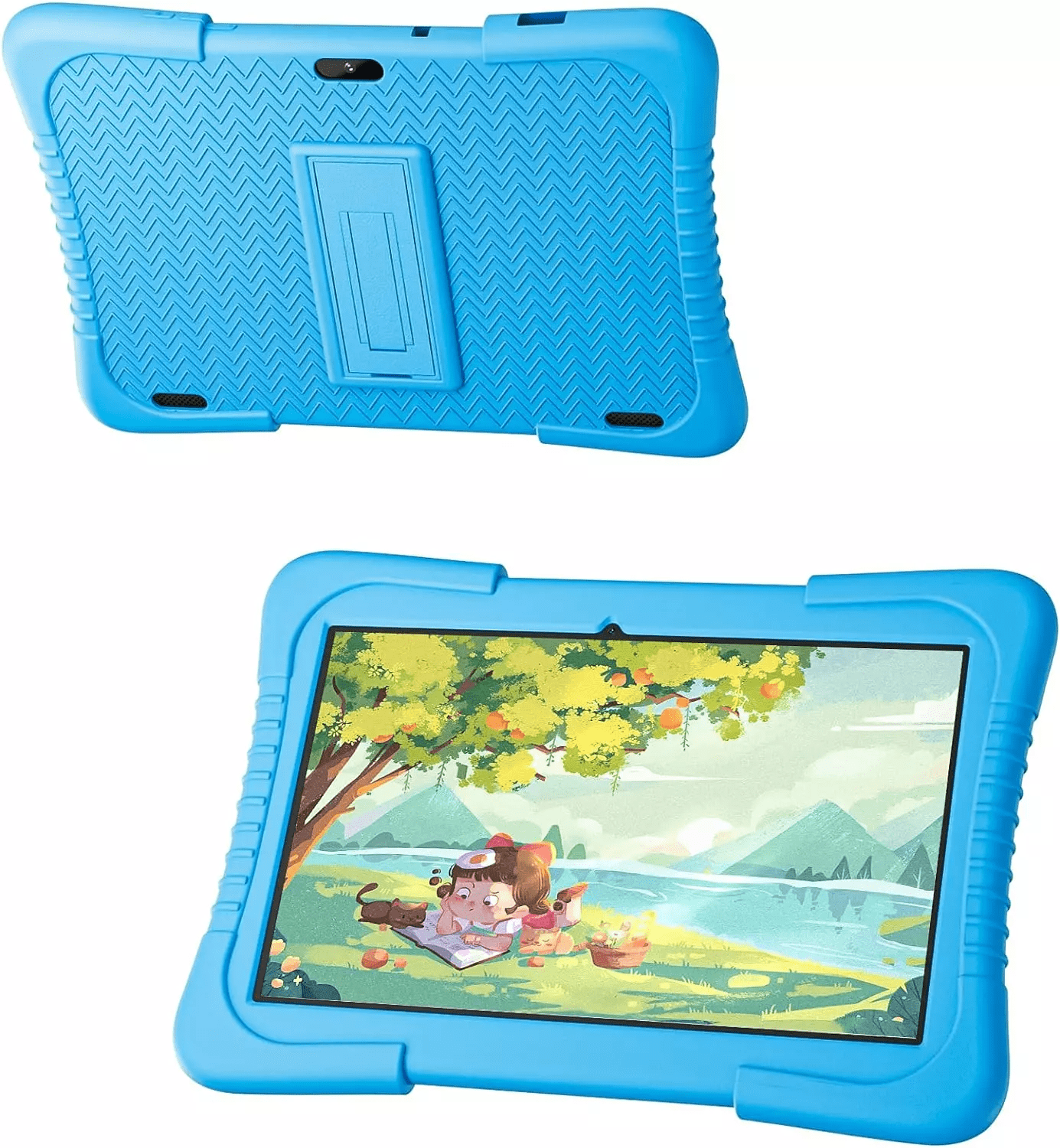 10 Inch Tablet for Kids 2+2GB RAM 64GB ROM Android 12 iWawa Pre ...